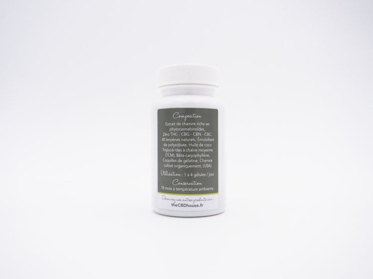 GÉLULES NANO ÉMULSION CBD | The CBD House